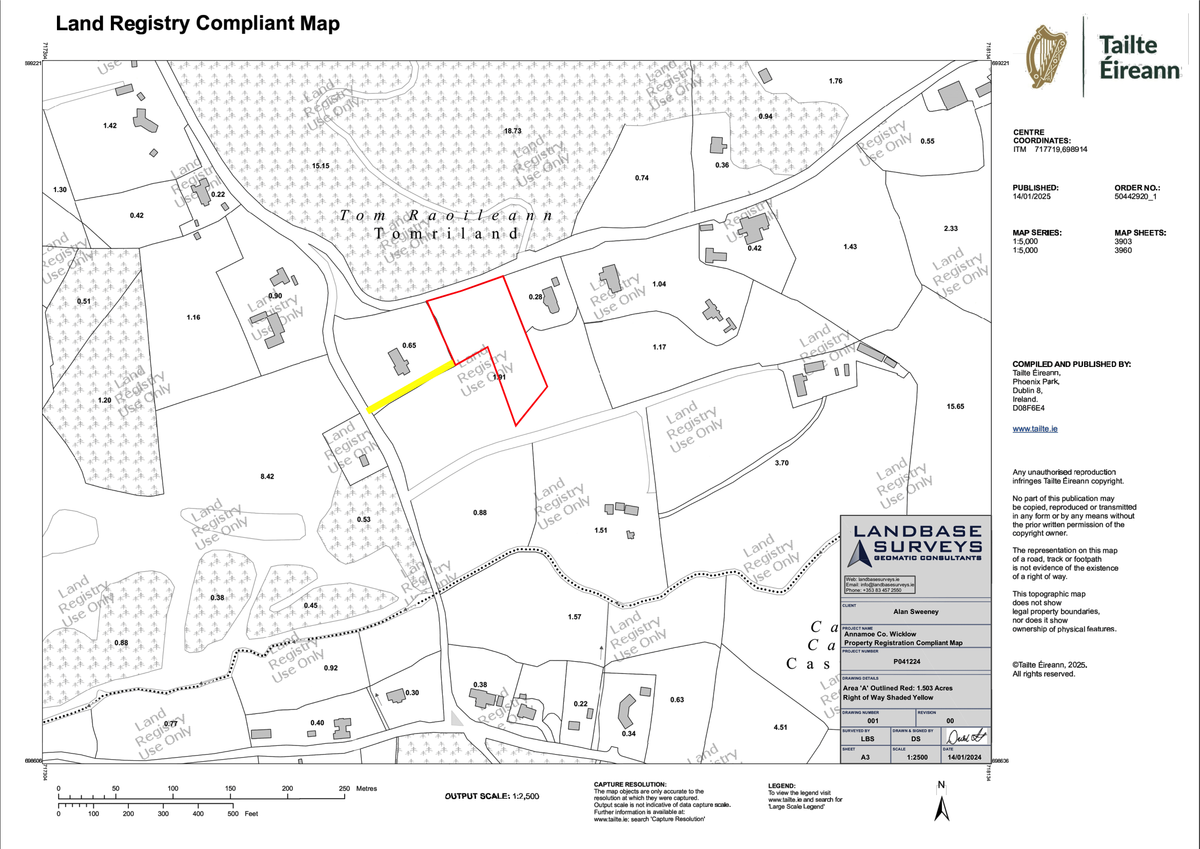 Landbase Surveys | Expert Land Surveying Services in Ireland